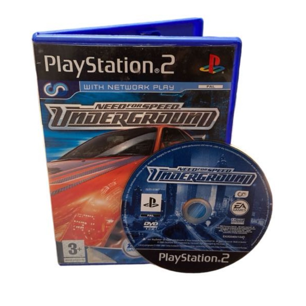 Pre-owned Need For Speed Underground - PS2 Game - Own4Less
